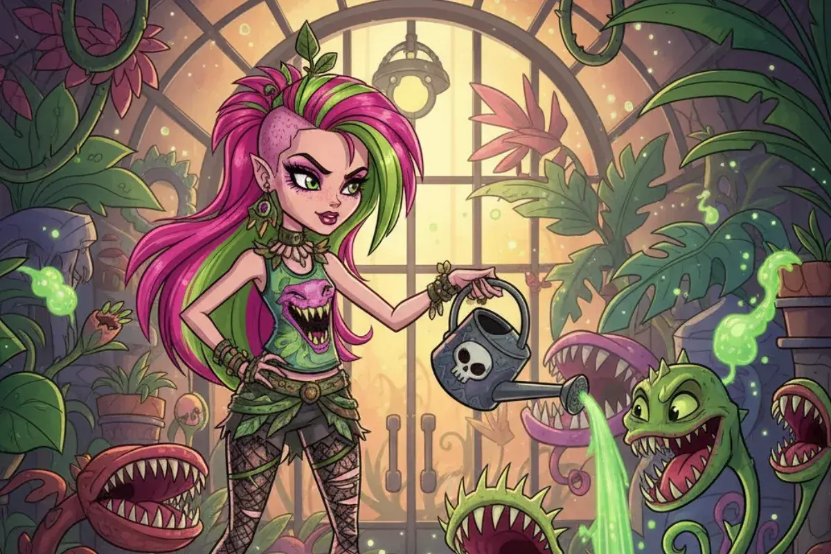 Monster High Character Creator | Create Your OC Online | AIGAZOU