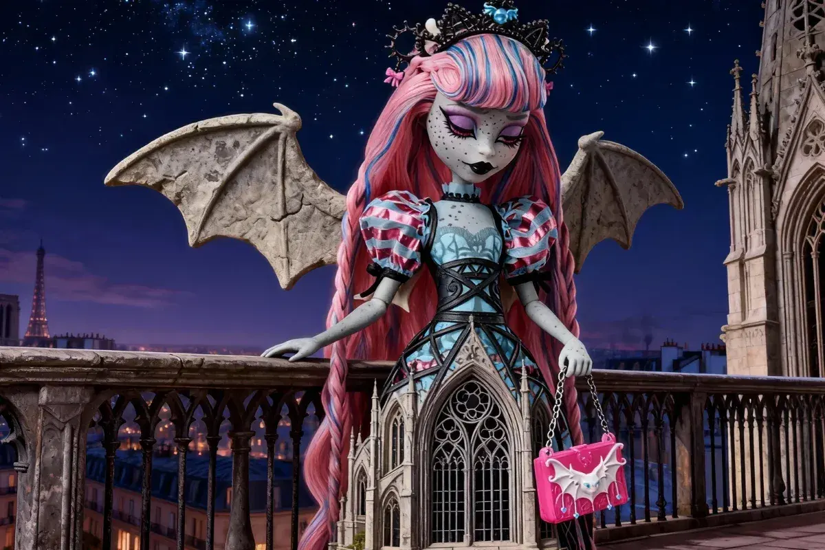 Monster High Character Creator | Create Your OC Online | AIGAZOU