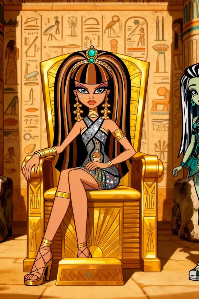 Monster High Character Creator | Create Your OC Online | AIGAZOU